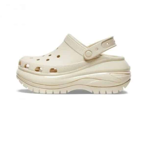 Crocs Mega Crush Cream - TURI - מותג אופנה אונליין
