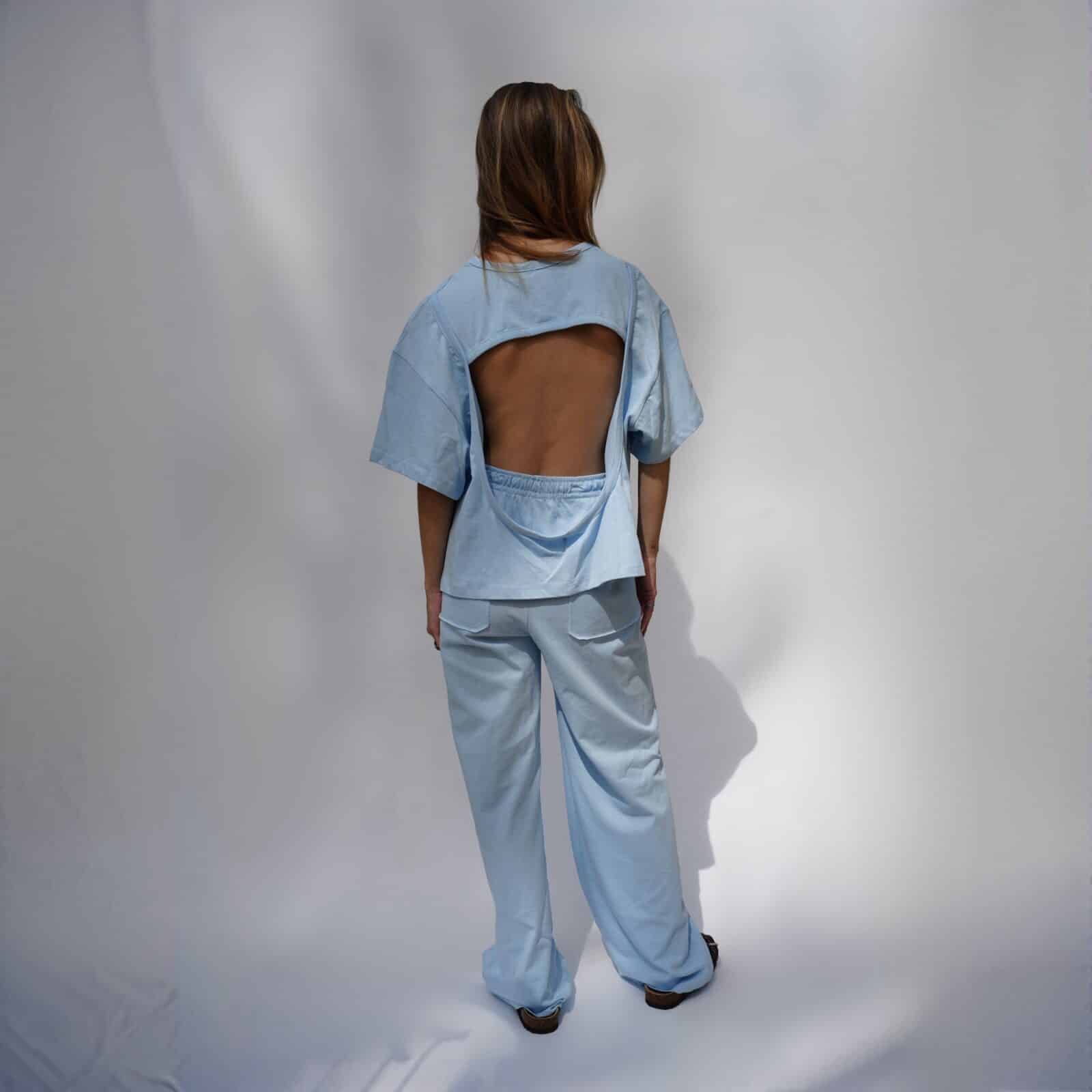 Suit Mano - Light Blue - TURI - מותג אופנה אונליין